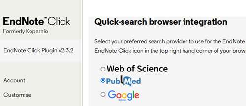 EndNote Click | Library | The Royal Children's Hospital