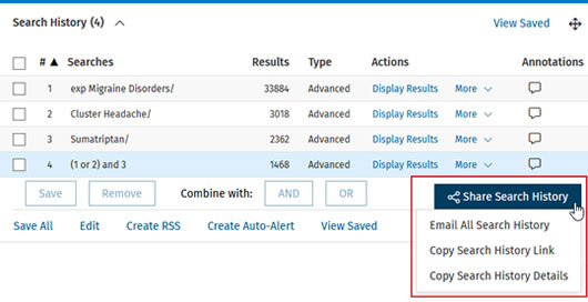 Database search tips | Library | The Royal Children's Hospital