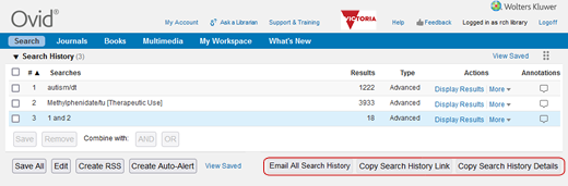 Database search tips | Library | The Royal Children's Hospital