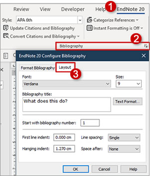 EndNote tips | Library | The Royal Children's Hospital