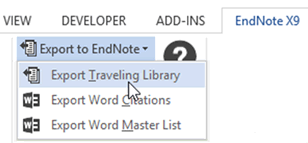 EndNote tips | Library | The Royal Children's Hospital